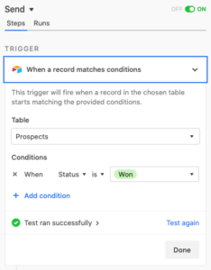 Webhooks dans Airtable - Airtable Facile